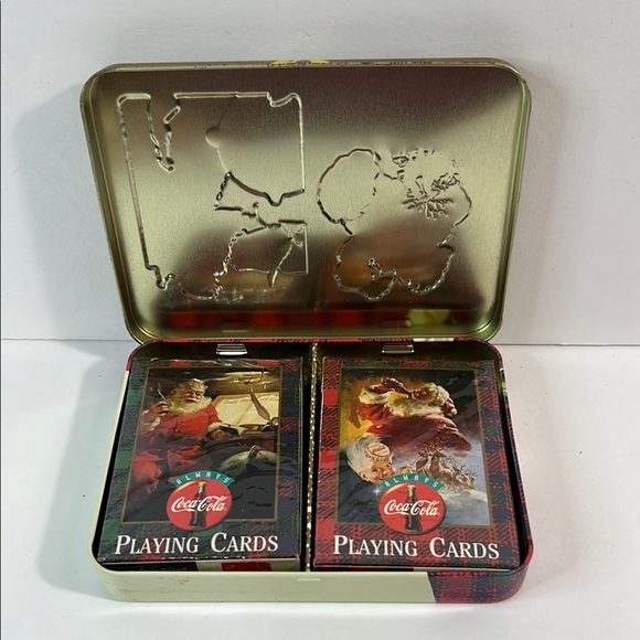 Coca Cola | Games | 997 Coca Cola Limited Edition Playing Cards 2 ...